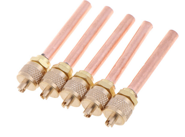 Refrigerant Gas charging Valve 1/4", Schrader Valve – NiyuDeco Parts